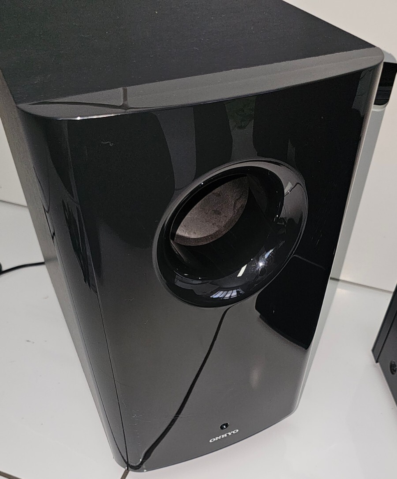 ONKYO AV RECEIVER HT-R494 Dolby Atmos 7.1 Channel Surround Sound System ...