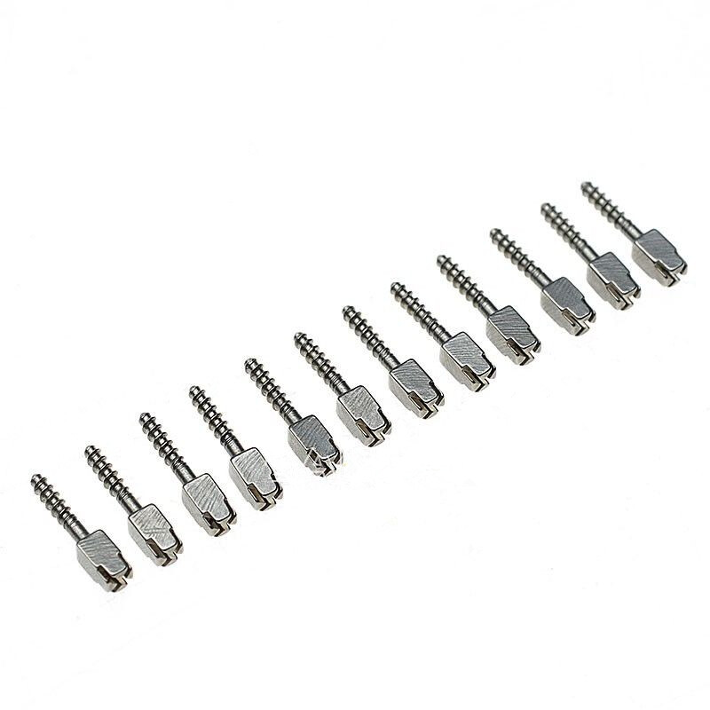Dental root canal repair Stainless Steel root canal nail pile fixed pin ...