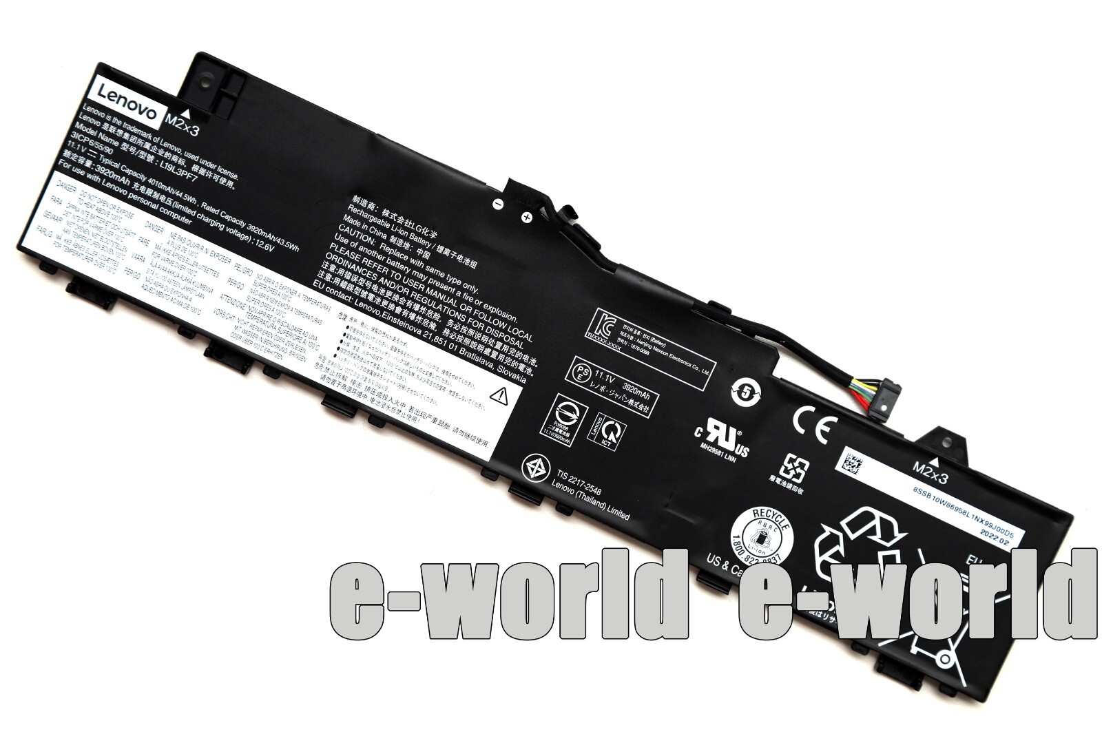Genuine L19L3PF7 L19M3PF4 Battery for Lenovo IdeaPad 5-14ITL05 5 ...