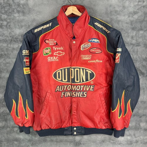 NASCAR Chase Authentic JH Design Jeff Gordon #24 DuPont Racing Leather ...