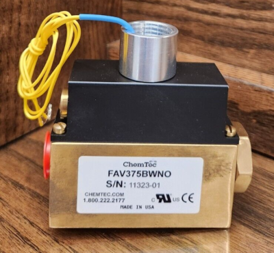 Chemtec FAV375BWNO Flow Switch FAV-375-BW-NO | eBay