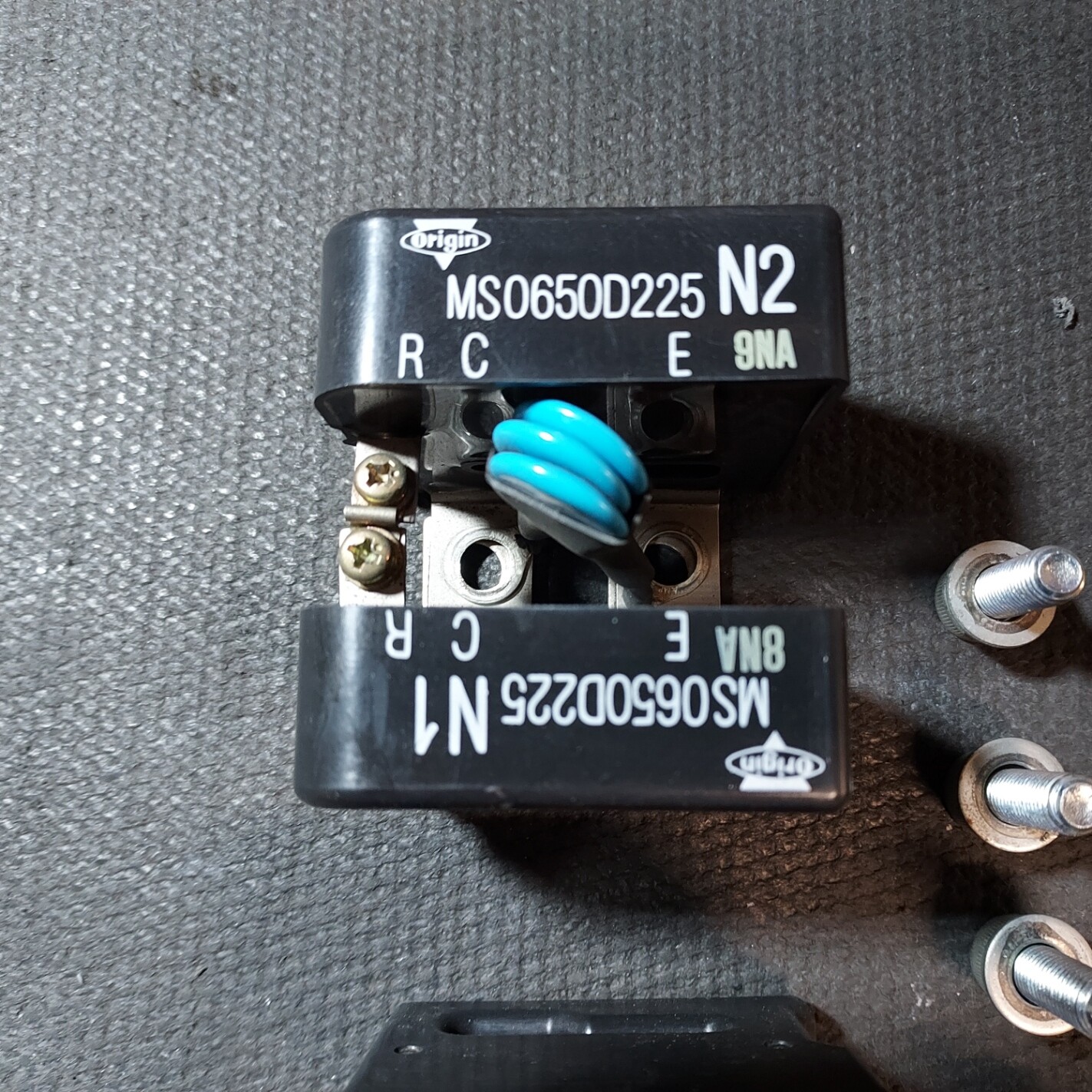 Origin / Yaskawa MS0650D225 P1 & P2 / N1 & N2 IGBT Snubber Modules | eBay