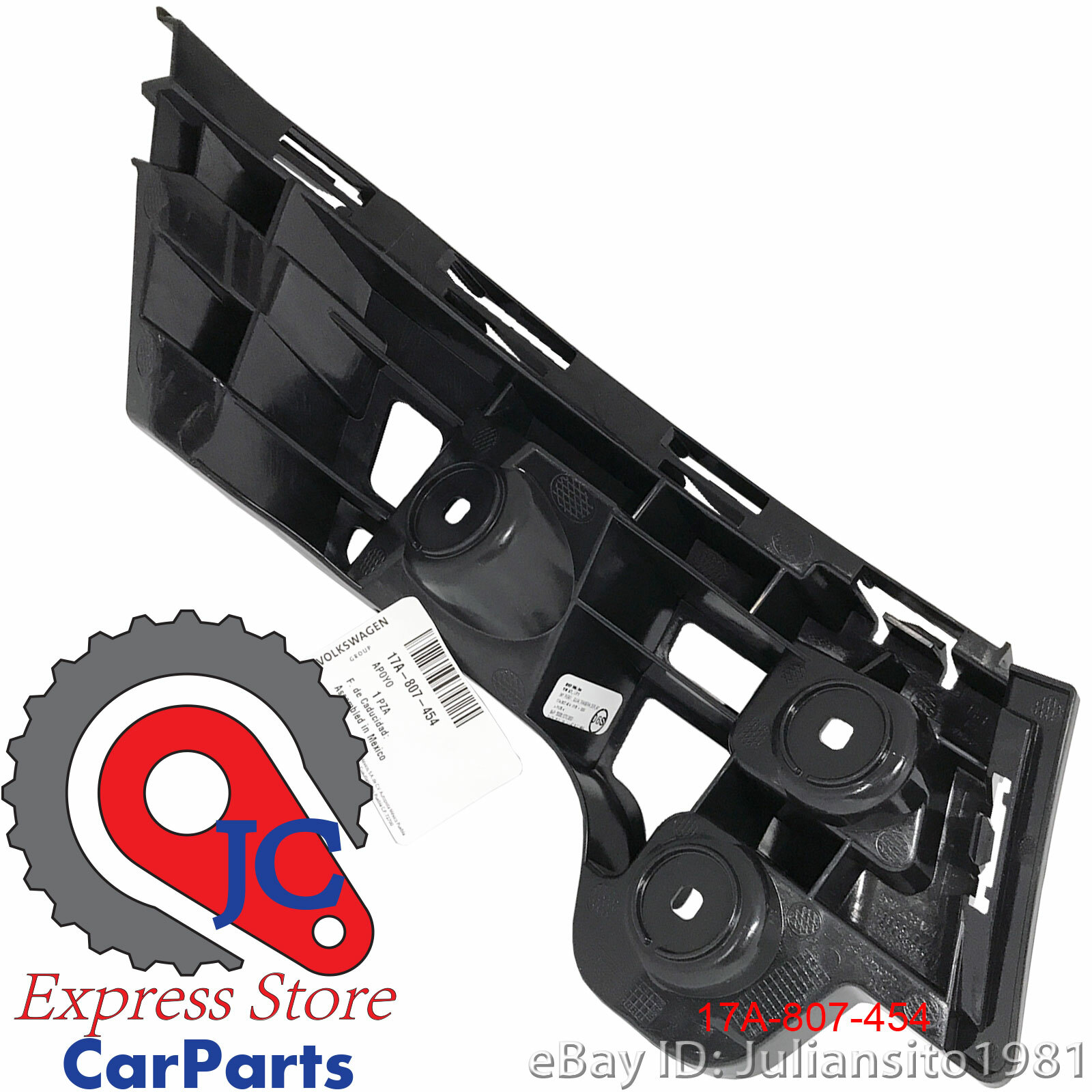 17A807454 VOLKSWAGEN GENUINE OEM JETTA REAR RIGHT BUMPER GUIDE PIECE | eBay