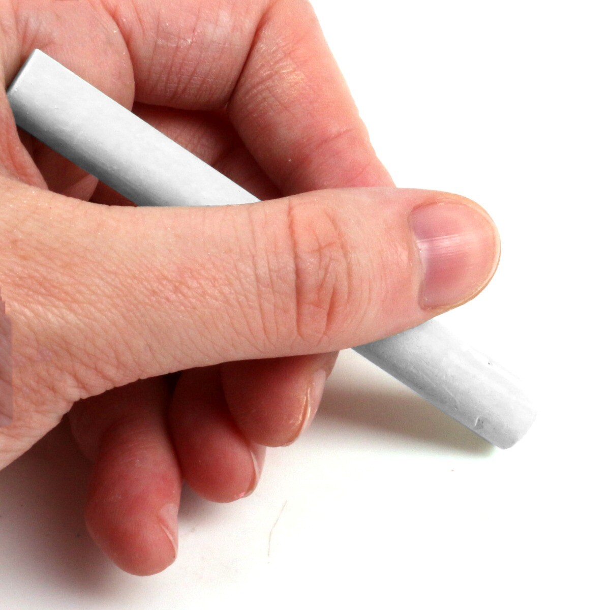 Choose Amount WHITE CHALK STICKS Kids Arts & Crafts Outdoor Blackboard ...