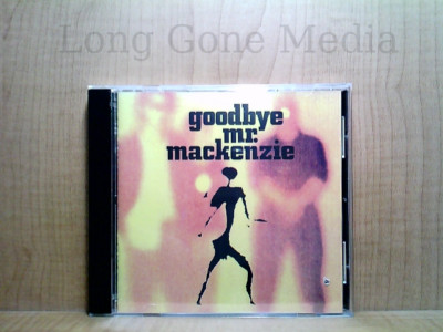 Goodbye Mr. Mackenzie (CD, Remainder, Self Titled, 1991, Radioactive ...