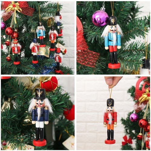 DIY Gifts Wooden Ornaments Christmas Tree Decoration Xmas Hanging Wood ...