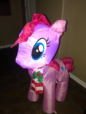 My Little Pony Pinkie Pie Christmas Inflatable | eBay