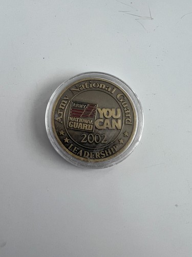 US Army National Guard Challenge Coin Leadership 2002 | eBay