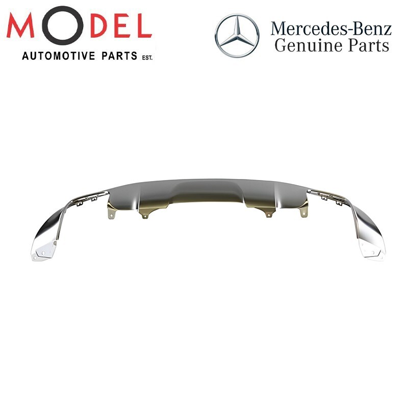 2015 - 2017 MERCEDES GLA Gla250 OEM Rear Bumper Valance Diffuser ...