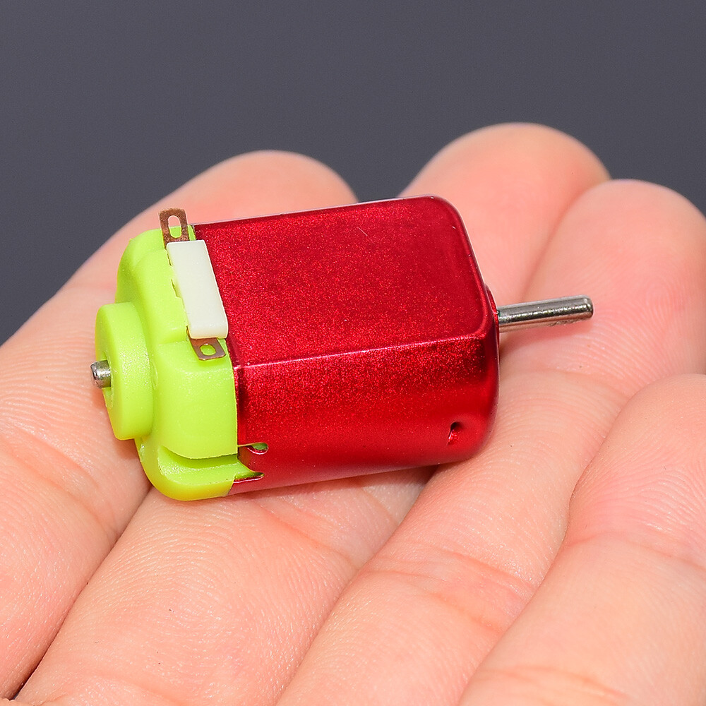 DC 2.4V-3V Ultra High Speed Mini 130 Motor 2mm Shaft DIY RC 4WD Racing ...