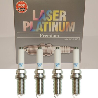 Genuine NGK Laser Platinum Spark Plug 4PCS for Audi A3 A4 A6/ Golf ...