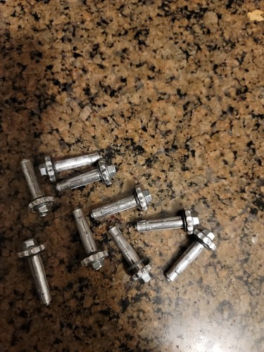 Fab-Lok Fasteners 2” inch Length with Aluminum Sleeve Stainless Steel ...