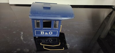 K Cab & Handrails for Bachmann G Scale 1332 B&O Baltimore & Ohio 4-6-0 ...