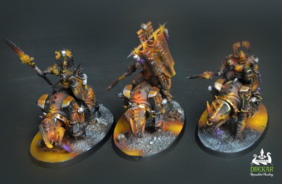 Mighty Skullcrushers of Khorne Inferno - age of sigmar ** COMMISSION ...