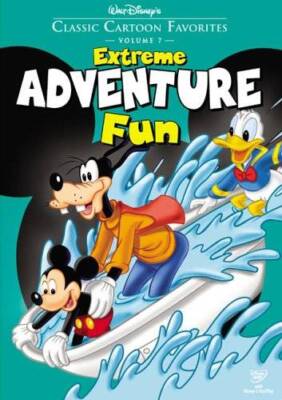 Classic Cartoon Favorites, Vol. 7 - Extreme Adventure Fun - DVD - GOOD ...