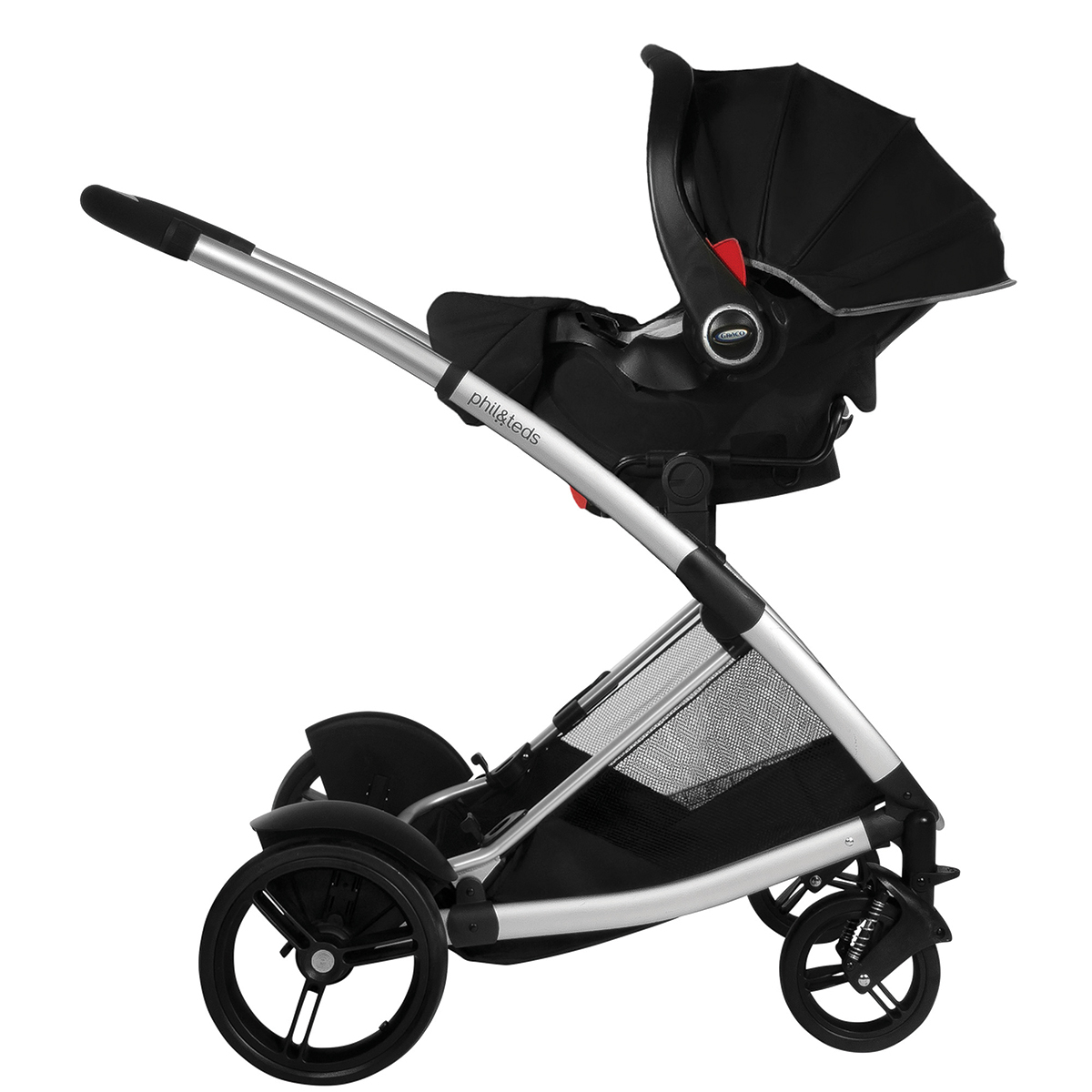 Phil & Teds TS30 Peg Perego Viaggio Adapter to Smart Lux, Cosmo ...