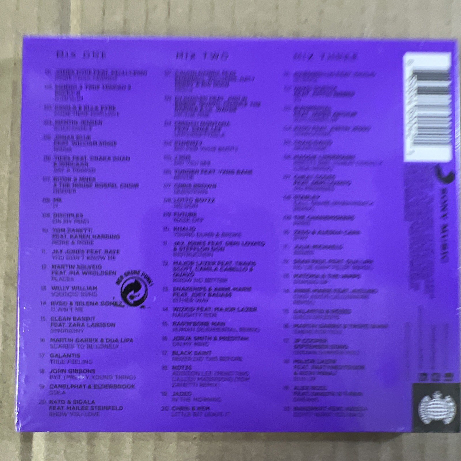 Ministry of Sound : The Annual 2018 CD Box Set 3 CDs (2017) - Brand New ...