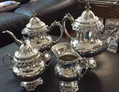 Tea/Coffee Pots & Sets - Wallace Grand Baroque