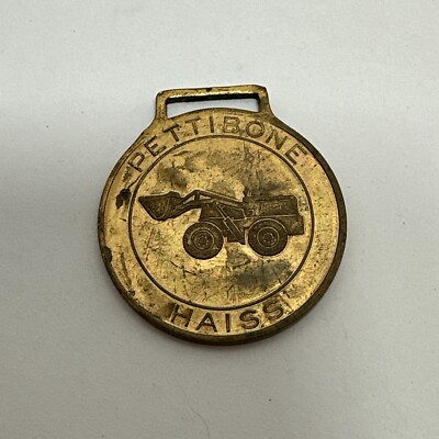Pettibone Haiss Wheel Loader Watch Fob Amityville NY Gilbert NJ | eBay