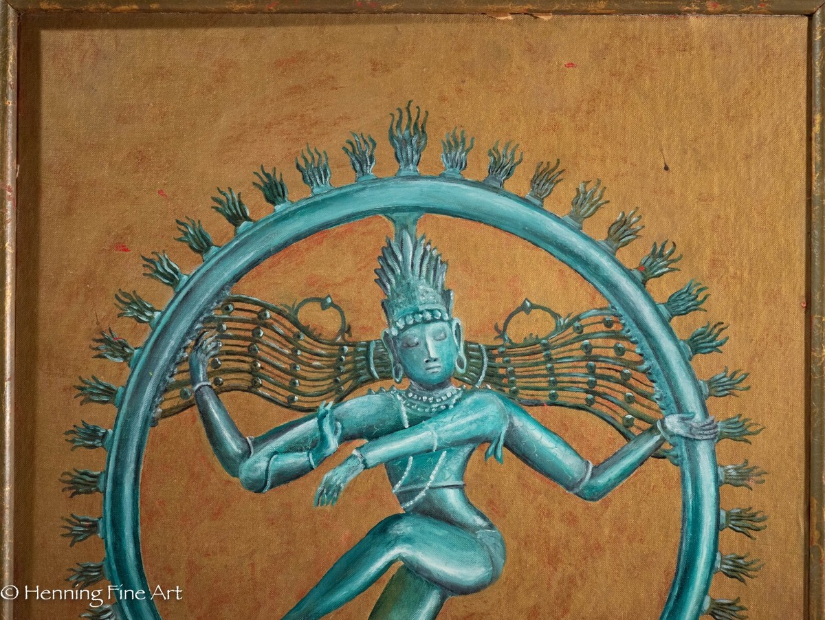 Lord Nataraja Paintings