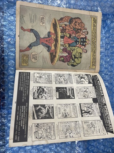 MARVEL TREASURY EDITION #1 Spider-Man, Marvel Comics 1974 | eBay