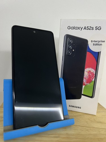 Samsung Galaxy A52s 5G SM-A528B/DS - 128GB - Awesome Black (Ohne ...