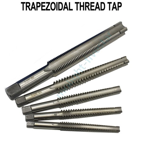 Trapezoidal thread tap left hand Trapezoid taps Tr8 Tr10 Tr12 Tr14 Tr16 ...