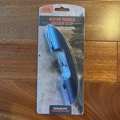Field & Stream Kayak Paddle Holder Clip | eBay