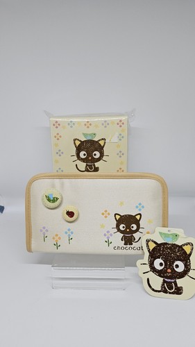 Rare New 2005 Sanrio Chococat Check Book Wallet Holder + Memo Block | eBay