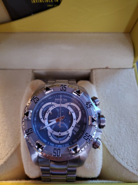 Invicta Reserve Analog Grey Dial Men's Watch 5524 for sale online | eBay