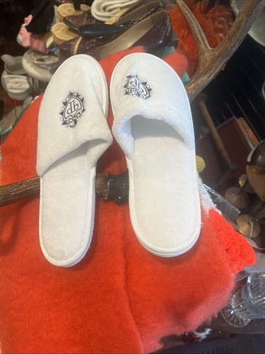 Iconic Vintage PP Bath Slippers | eBay