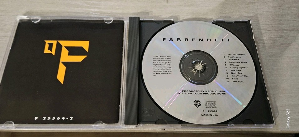 FARRENHEIT - Farrenheit - CD - RARE | eBay