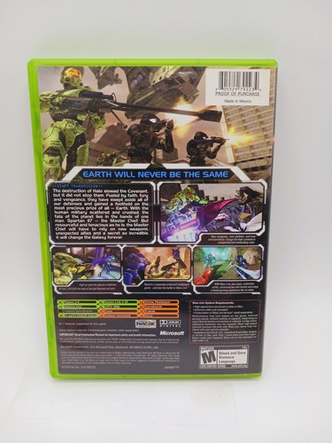 Halo 2 Original Black Label Complete Xbox 2004 | eBay