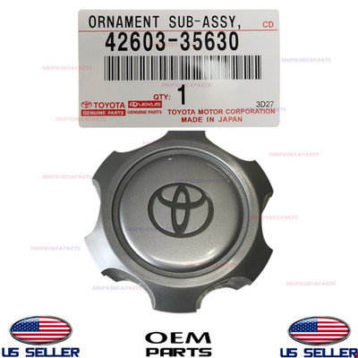 Genuine Wheel Center Hub Cap 1996-2002 Toyota 4Runner Tacoma 42603 ...
