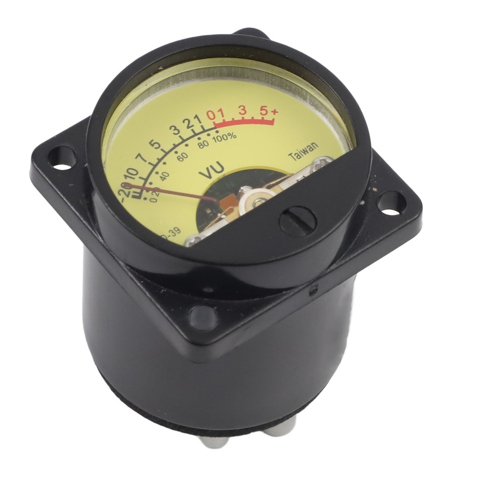 VU Meter Analog Kit Panel Pointer Speaker Equipment With VU Driver ...