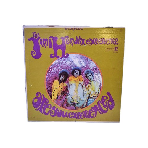 Jimi Hendrix Are You Experienced 1967 LP Reprise RS 6261 Tri-Color ...