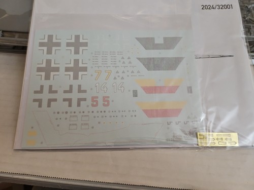 TAKOM 32001 1/32 Horten Ho229A Model Kit ALL PARTS SEALED | eBay