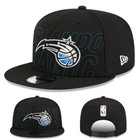 New Era Orlando Magic 950 Black Snapback Hat NBA Official 2023 Draft ...