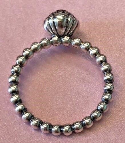 PANDORA | Birthday Blooms Moonstone Ring 190854MSG June PANDORA | Birthday Blooms Moonstone Ring 190854MSG June