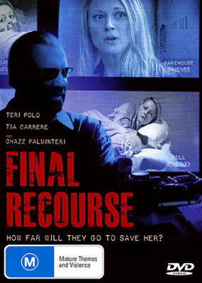 Teri Polo Chazz Palminteri Tia Carrere FINAL RECOURSE DVD (NEW & SEALED) | eBay