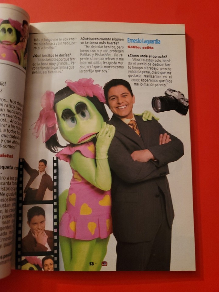 Ernesto Laguardia Mafafa Burbujas Tom Welling Smallville Haash Susana ...