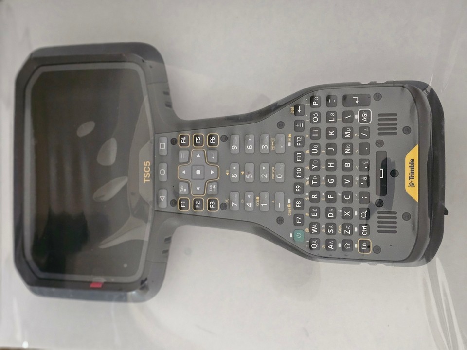 Trimble R12i, R750, TSC5, AND TDL450Hx Base & Rover UHF Surveying RTK ...