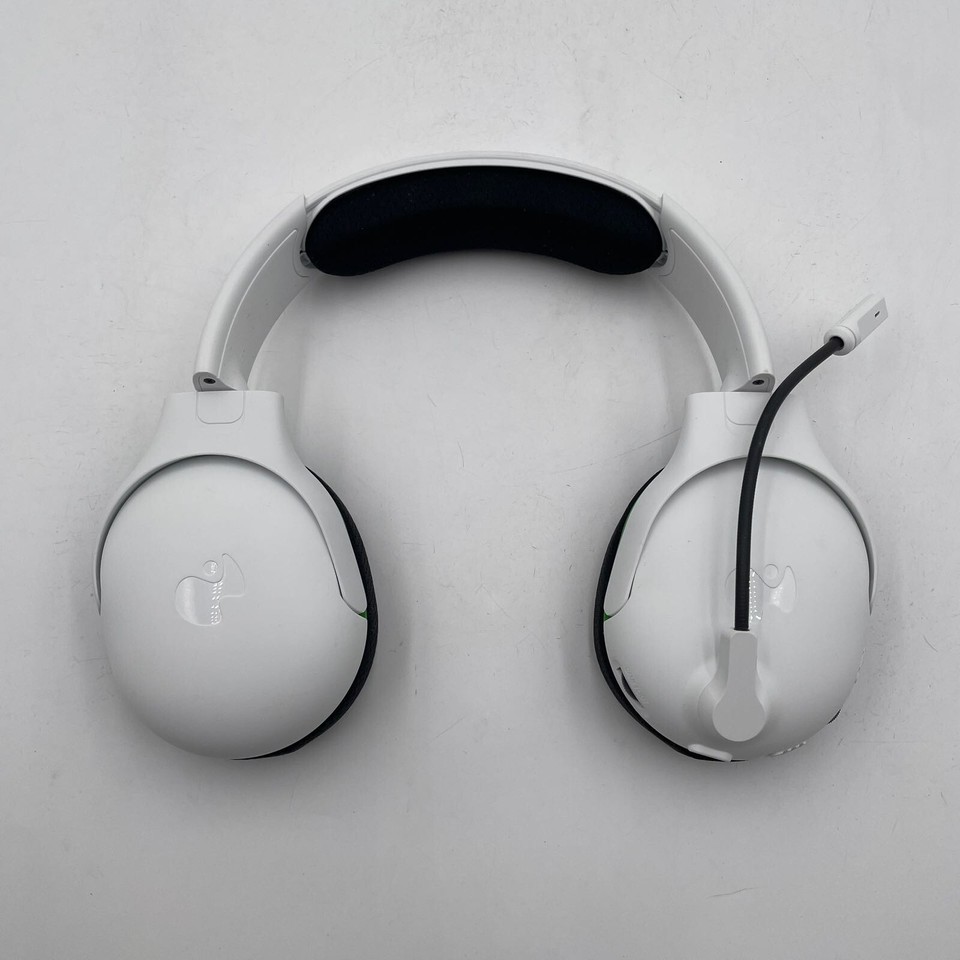 PDP AIRLITE Pro Wireless Headset with Mic - White | eBay