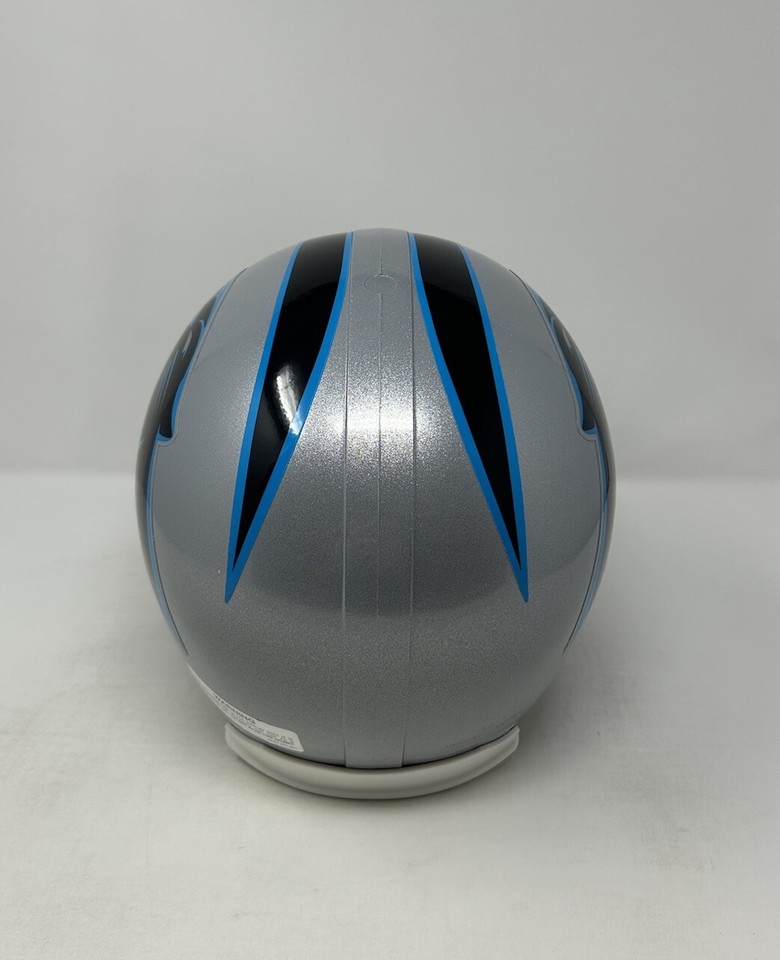 Carolina Panthers NFL Riddell Full Size Replica Helmet Date Code ...