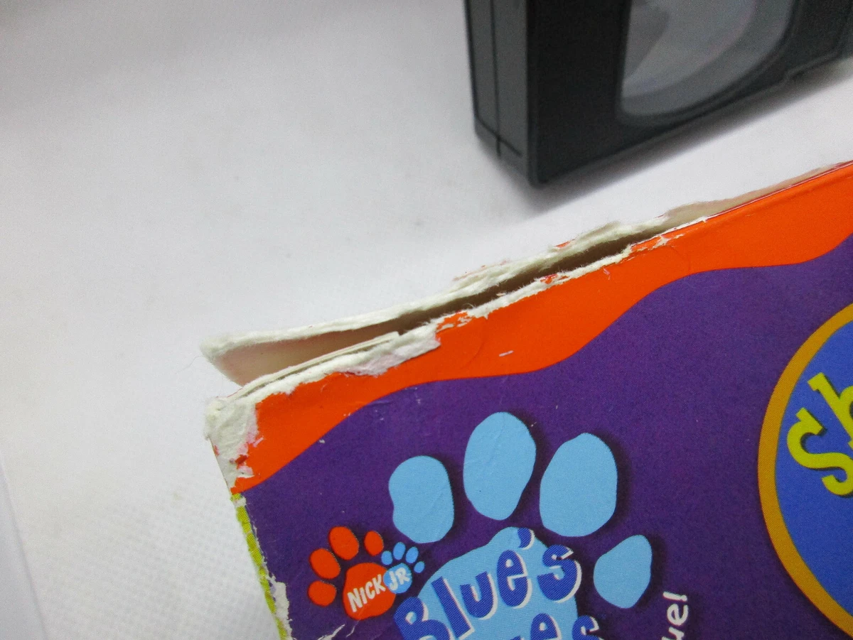 Blues Clues Shapes And Colors Vhs