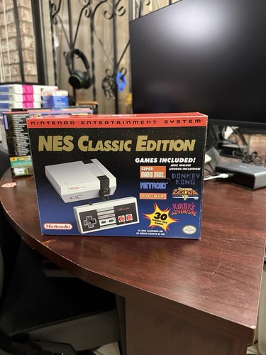 Nintendo Entertainment System Mini NES Classic Edition Console - White ...