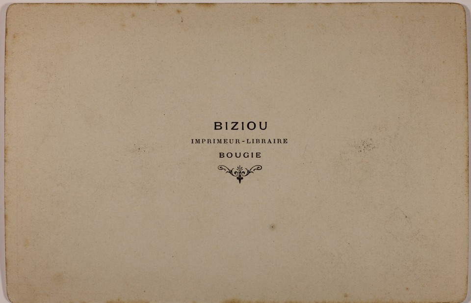 Algeria Bougie Bab-El-Bahar Photo P15LN52 Vintage Albumin | eBay