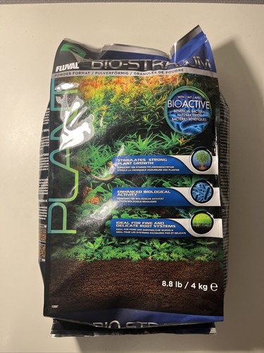Fluval Bio Stratum, Aquarium Gravel Substrate for Aquatic Plant Growth ...