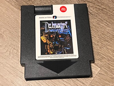 Deathbots Nintendo Nes Cleaned & Tested Authentic | eBay