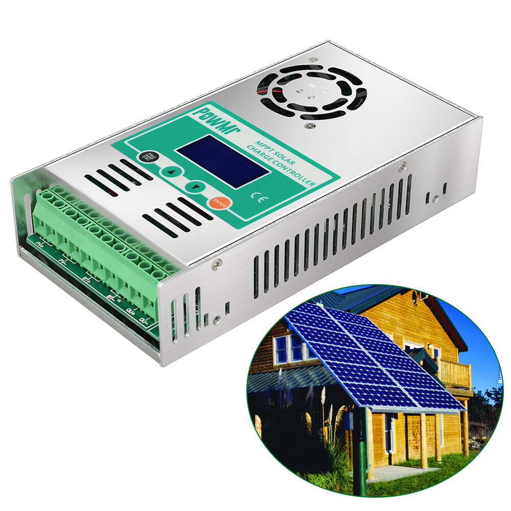 MPPT Solarregler Solar Charge Controller MPPT Laderegler 30A 40A 60A DHL